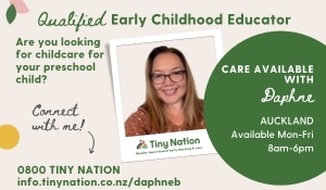 Tiny Nation Educator - Auckland - Daphne Butler